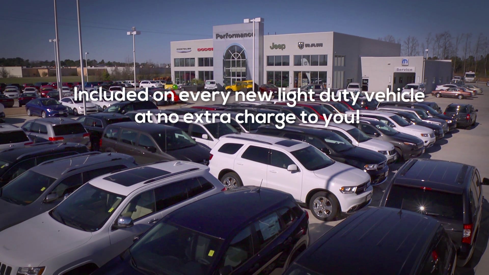 Performance CDJR - Lifetime Warranty Ad July on Vimeo