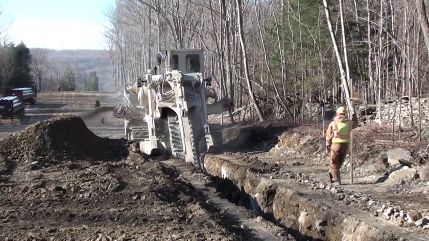 Pipeline Trenching Linde Corporation