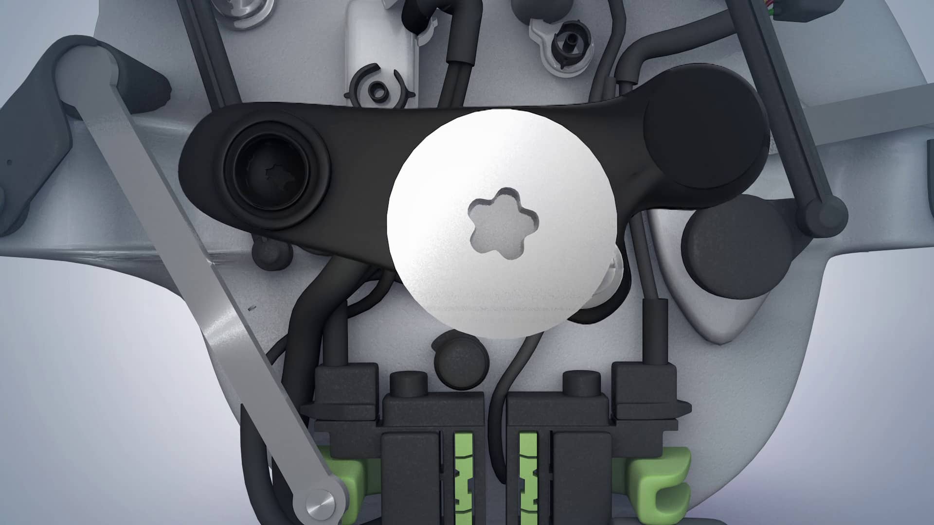 Mercedes Intake Manifold Swirl Flap Repair Kit Fixes Variable Vent ...