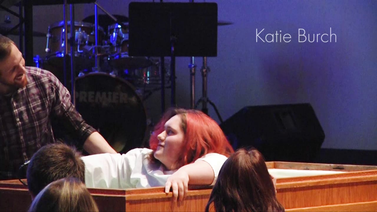 Katie Burch's baptism on Vimeo