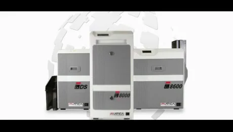 Matica XID8600 Retransfer Card Printer Introduction Overview ...