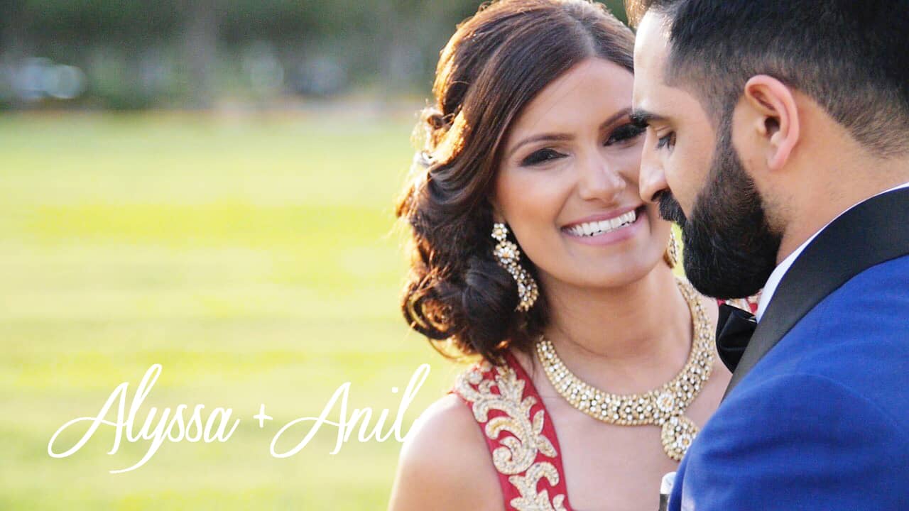 a 4 Day Celebration in Houston, Texas: Alyssa + Anil's Wedding Trailer ...