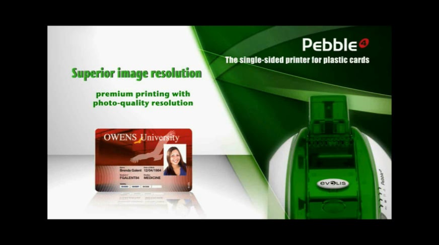 Evolis Pebble 4 Card Printer Overview - IdentiSys Video on Vimeo