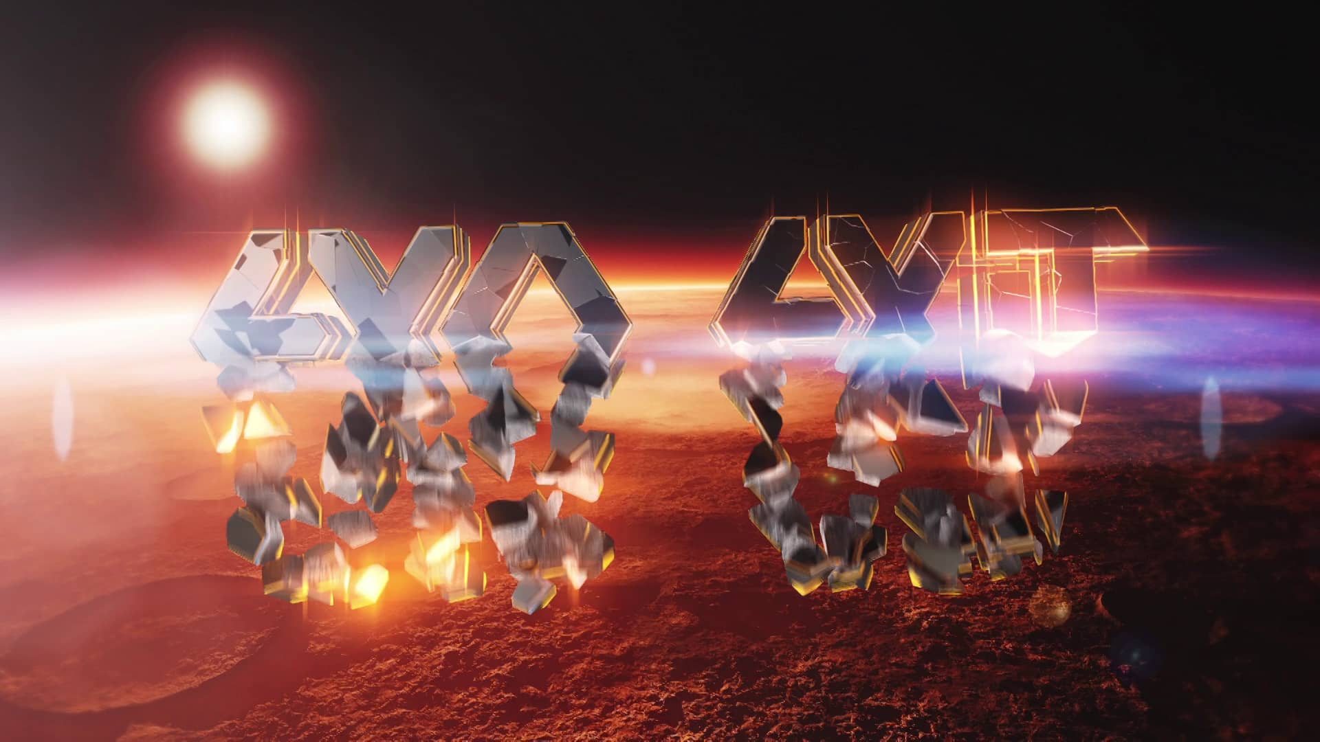 Exo Exit Ident on Vimeo