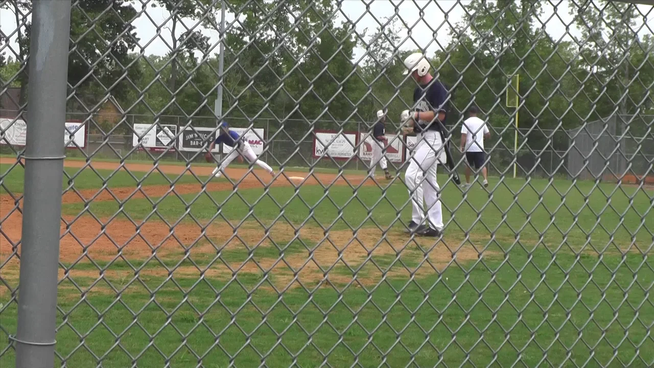 Jason Rooks OF Georgia Jackets (2017 Grad) Home Run 2-3 Hitting (17U ...