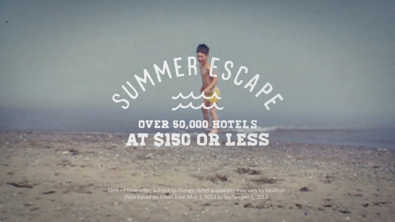 EXPEDIA - 'NOSTALGIA' on Vimeo