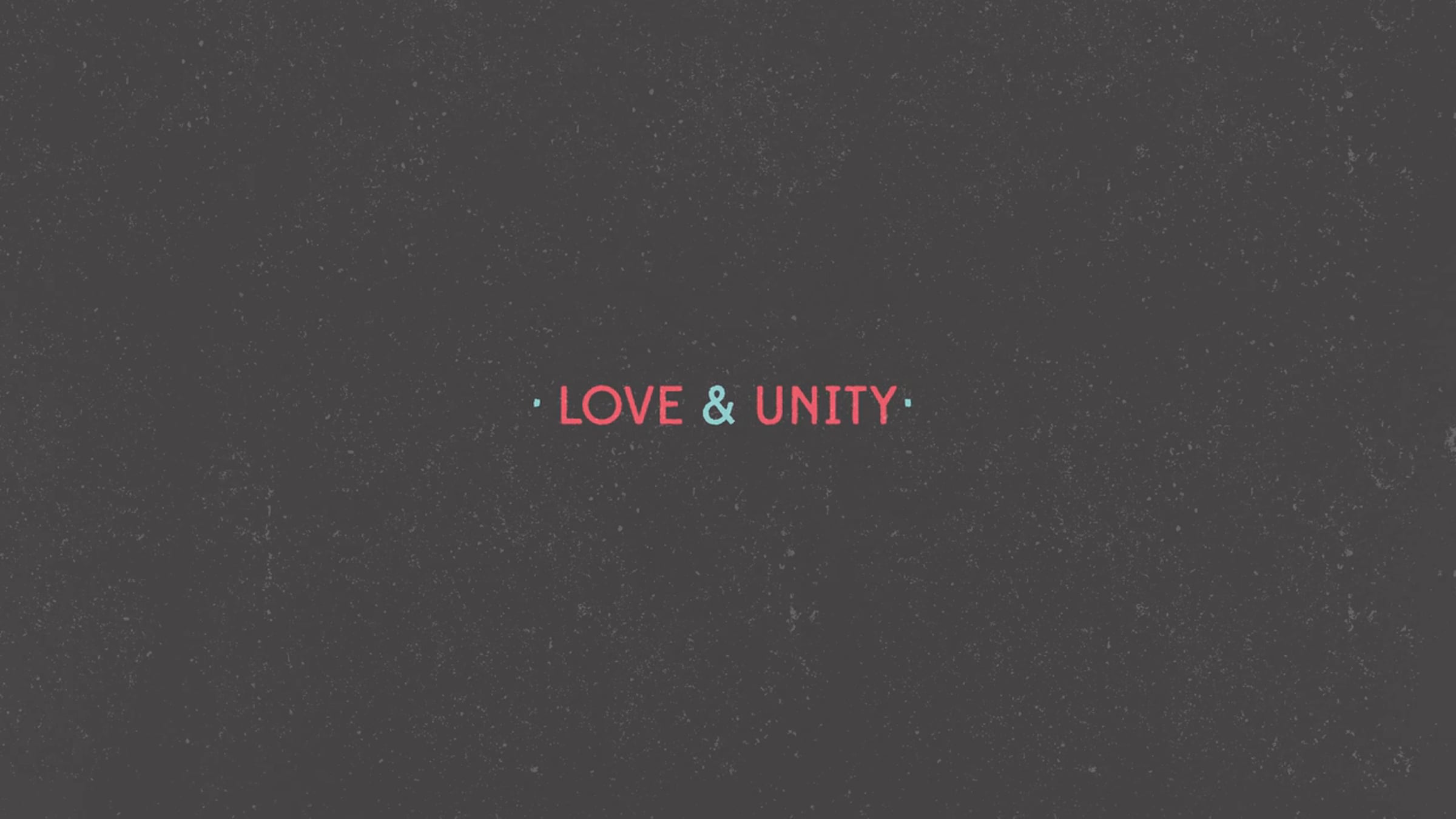 Love & Unity