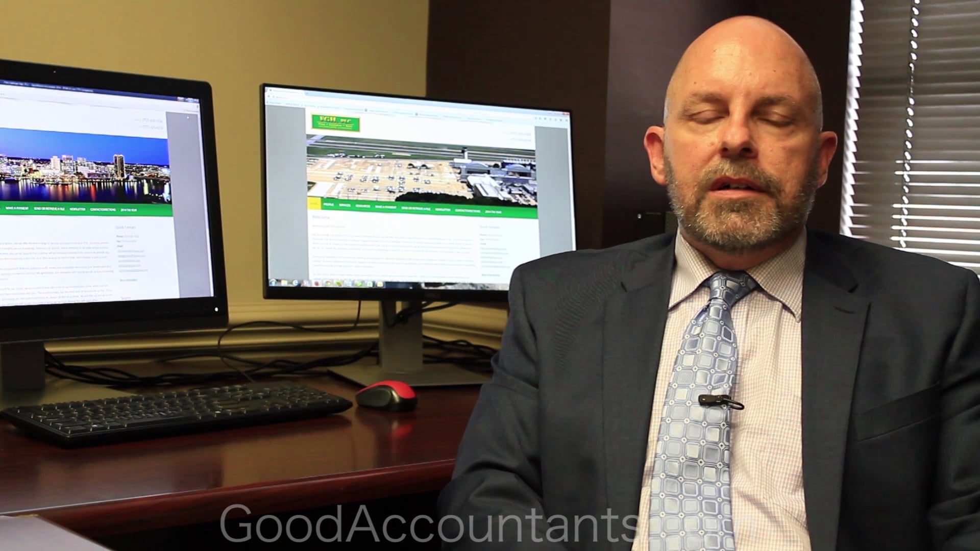 Michael Gartman, CPA Reviews GoodAccountants.com on Vimeo