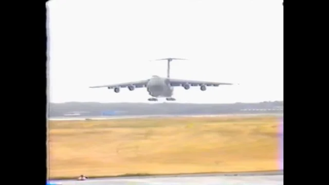 C 5 Galaxy Crash