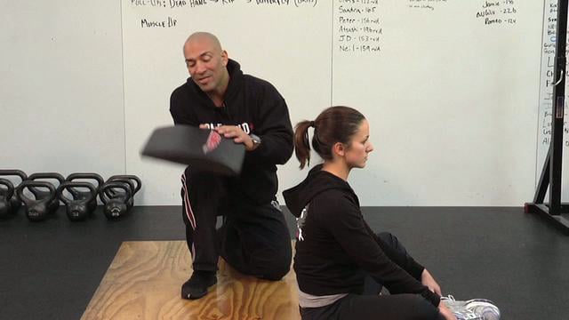 CrossFit One World Movement Library - The Abmat Sit Up on Vimeo