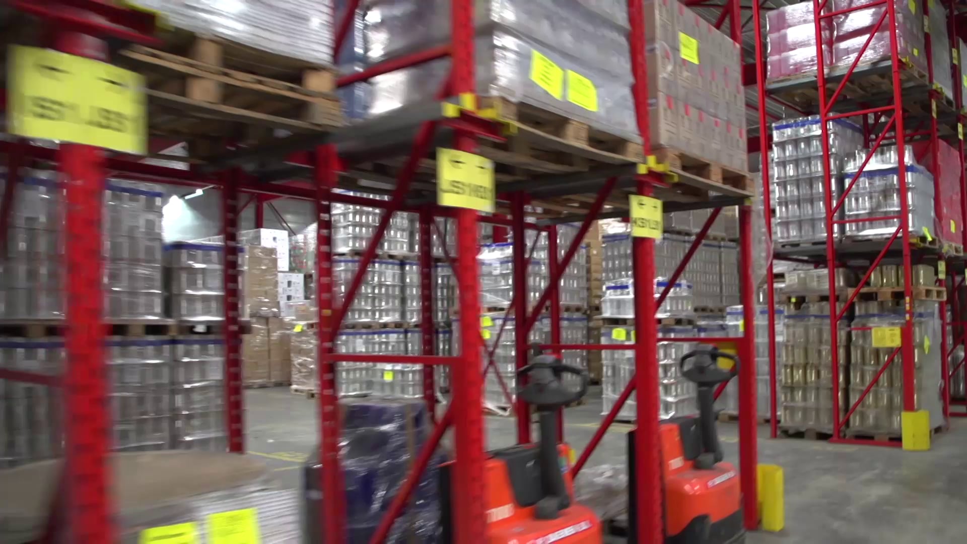 ALFARON Warehouse on Vimeo