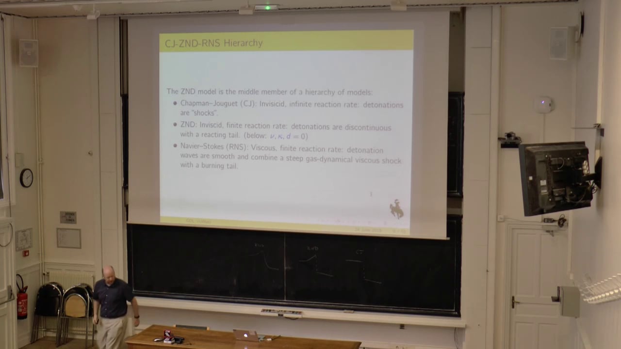 Viscous hyperstabilization of detonation waves, Gregory Lyng ...