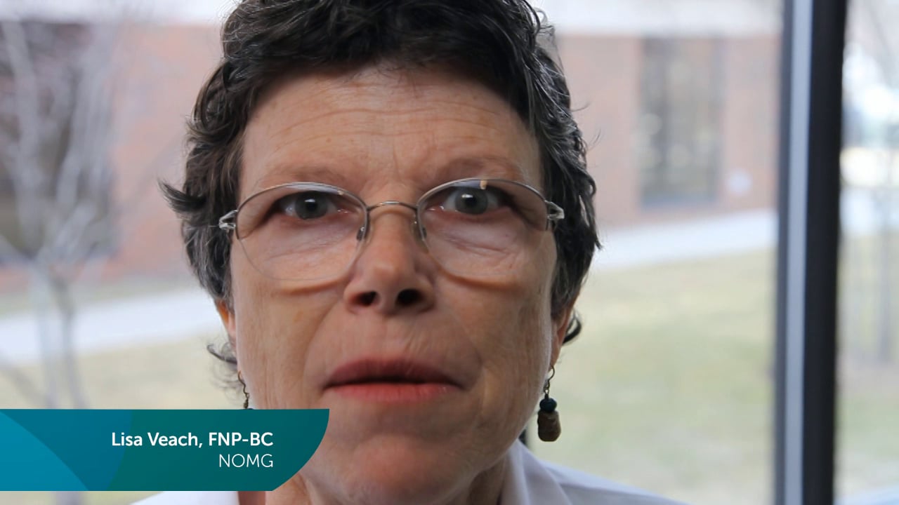 Lisa Veach discusses the team approach to your healthcare on Vimeo