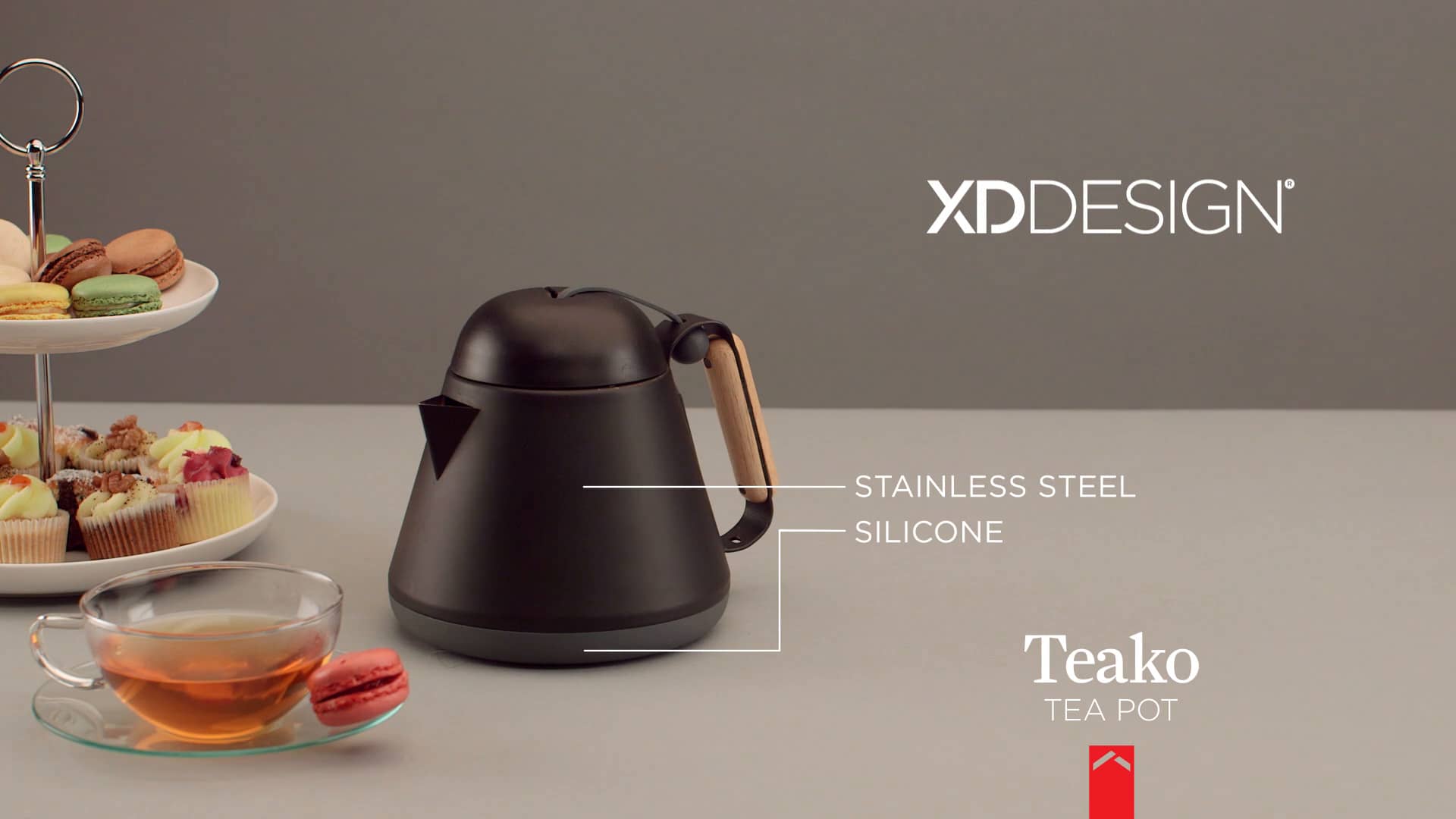 Teako tea pot on Vimeo
