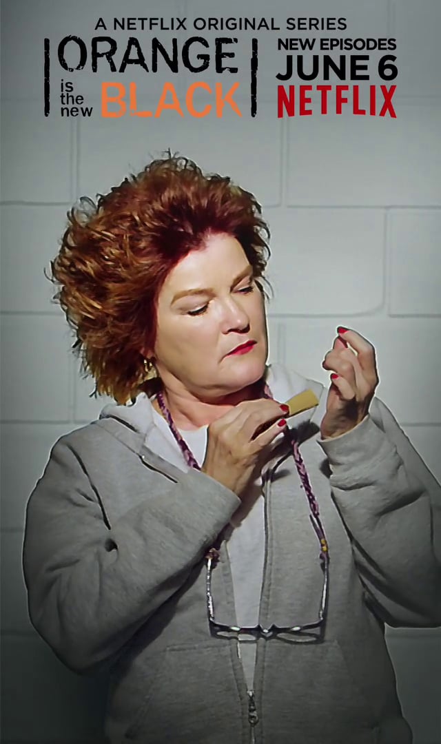 OITNB Red Motion Poster on Vimeo