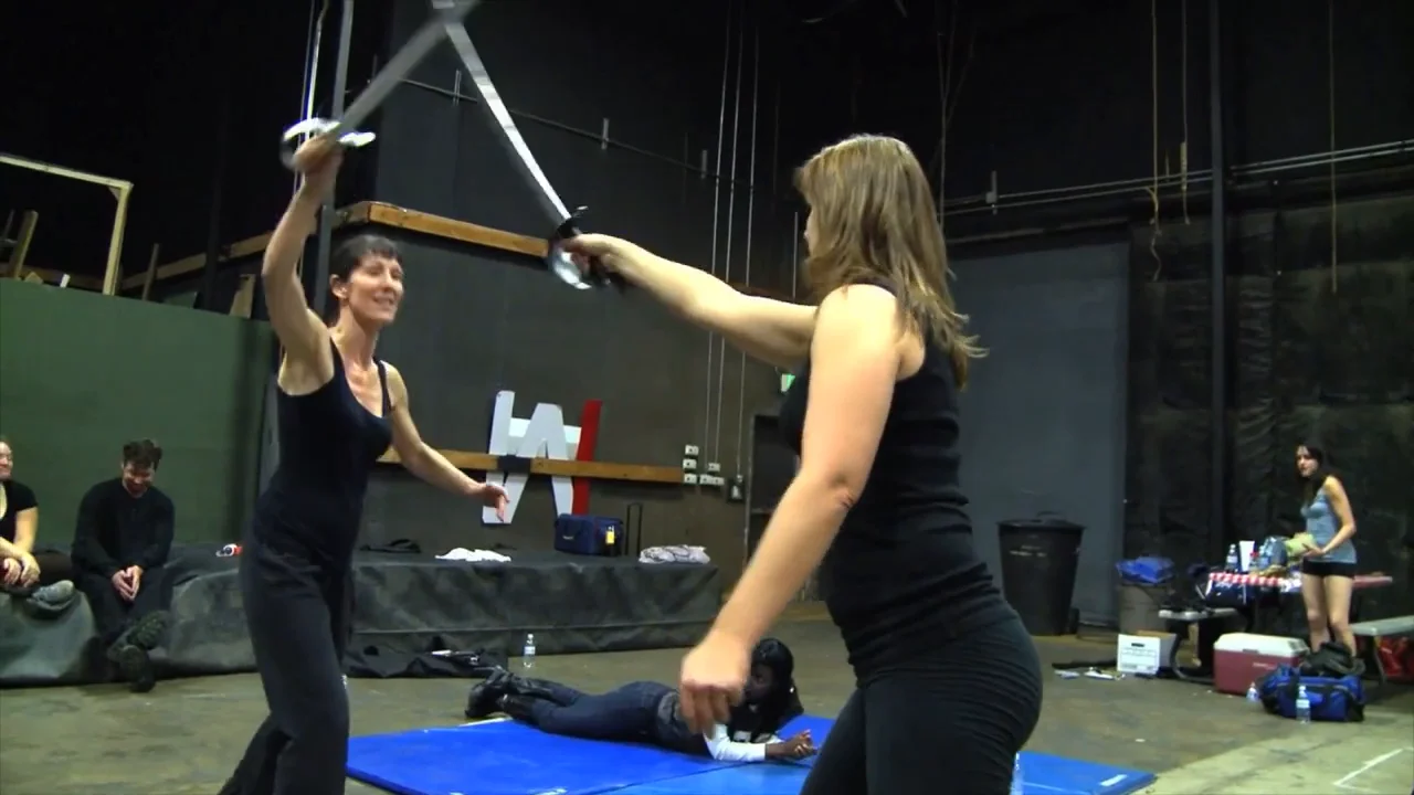 Stunt Women of Hollywood