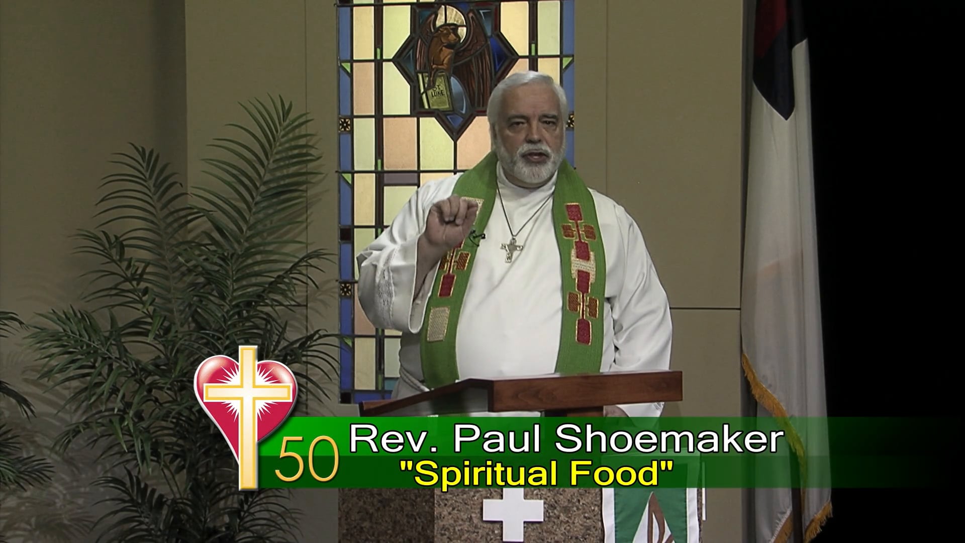 PREVIEW: 7.19.15 Worship for Shut-Ins “Spiritual Food” by Rev. Paul E ...