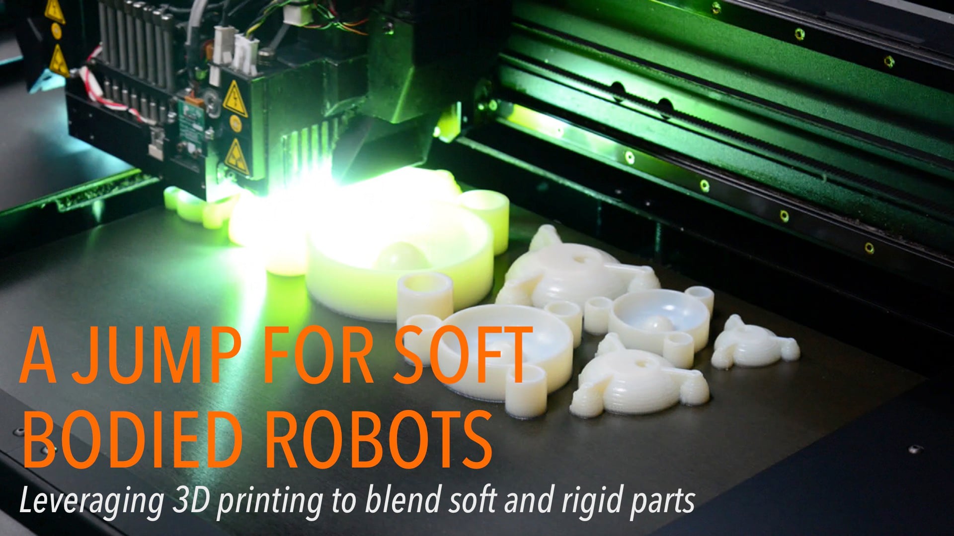 3D Printed Soft Jumping Robot on Vimeo