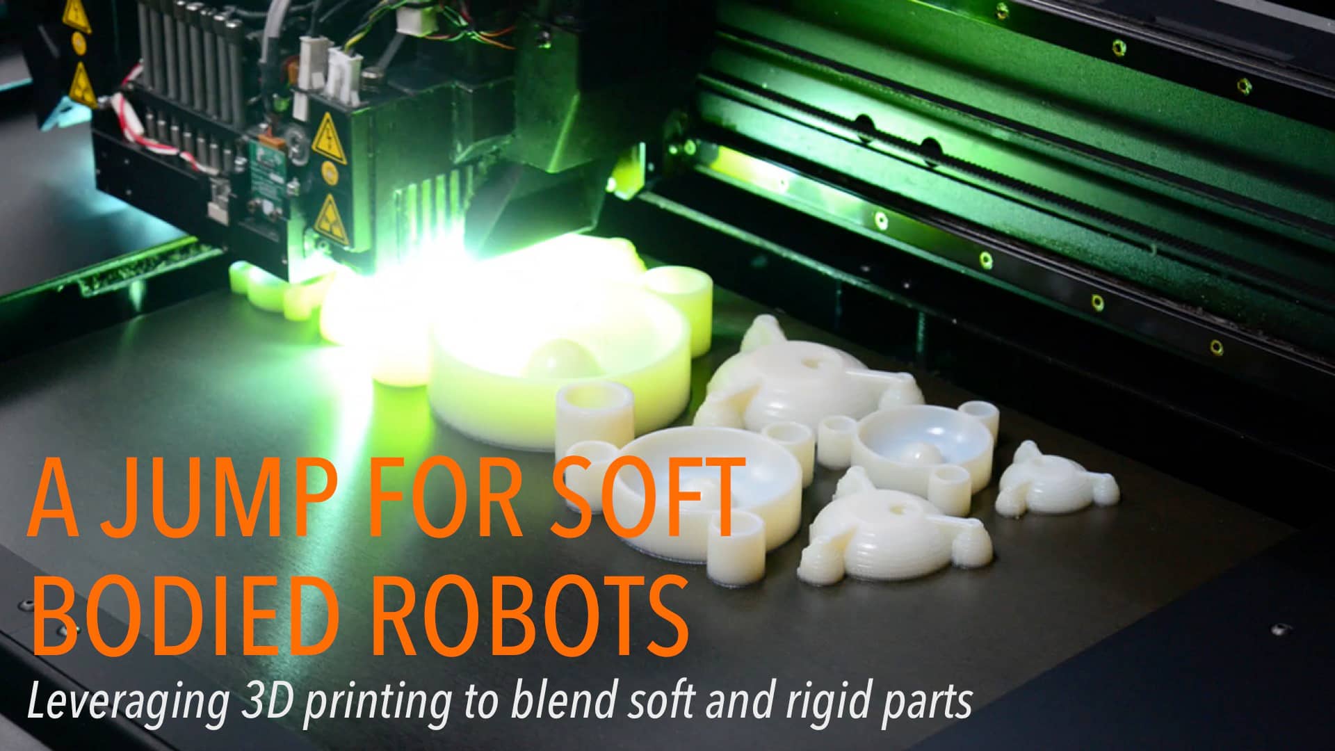 3D Printed Soft Jumping Robot on Vimeo