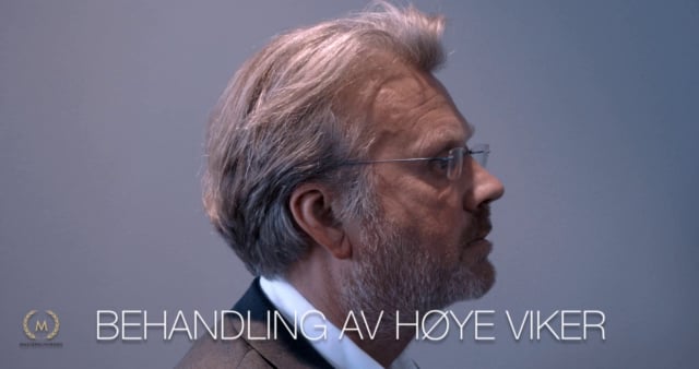 Masterklinikken - behandling av høye viker on Vimeo