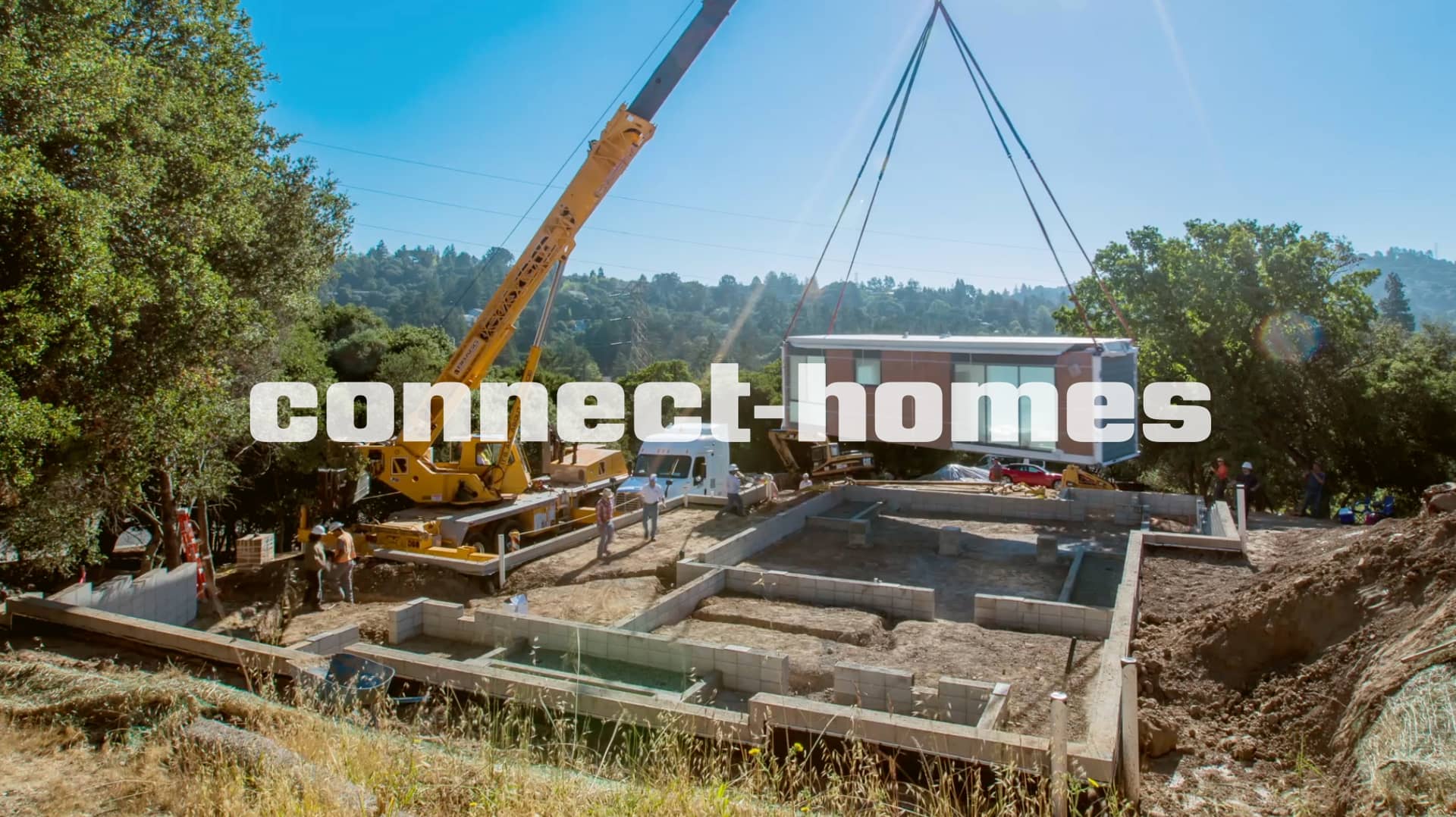 Connect Homes — C8.3 + C2.1 — Orinda Installation on Vimeo