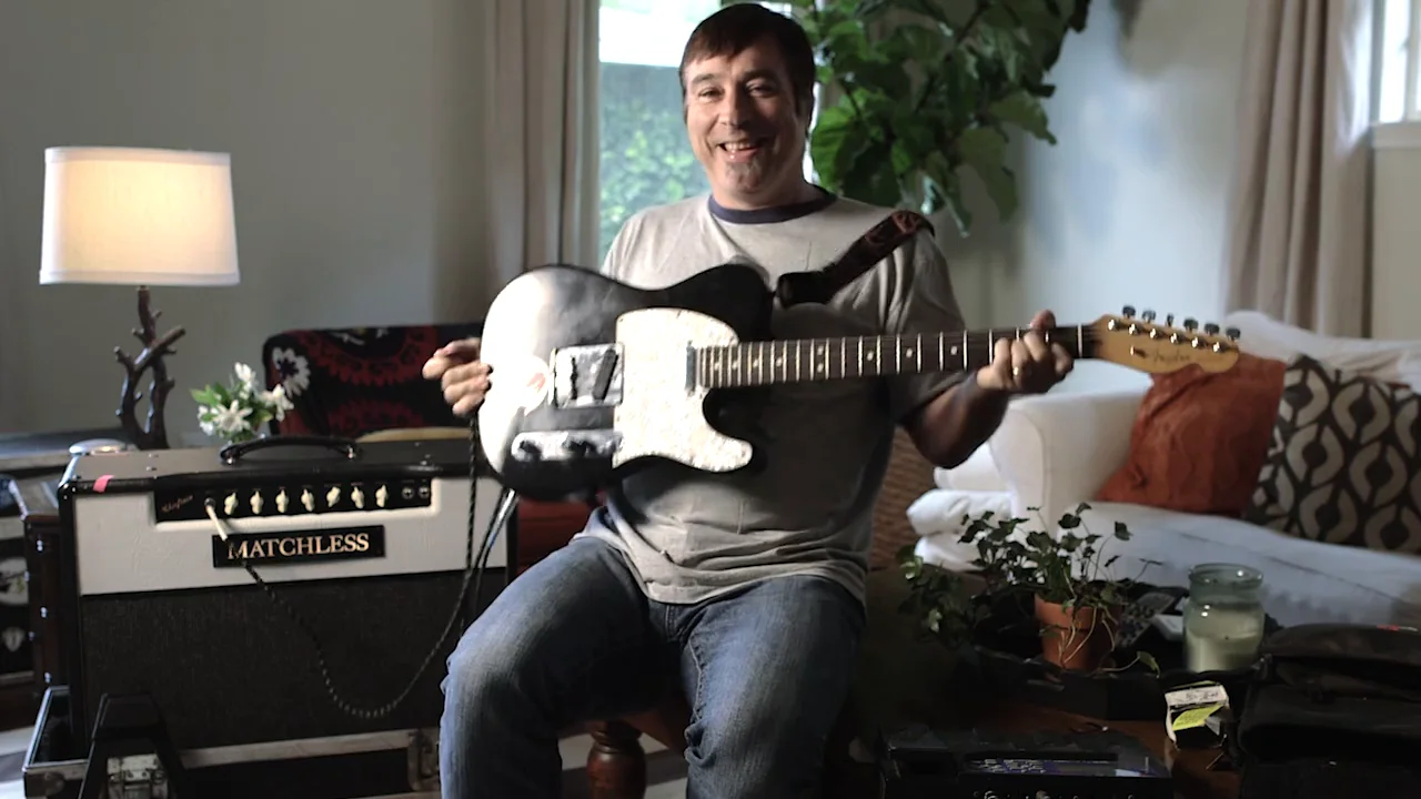 Old 97's Ken Bethea-Jagged Guitar Sound on Vimeo