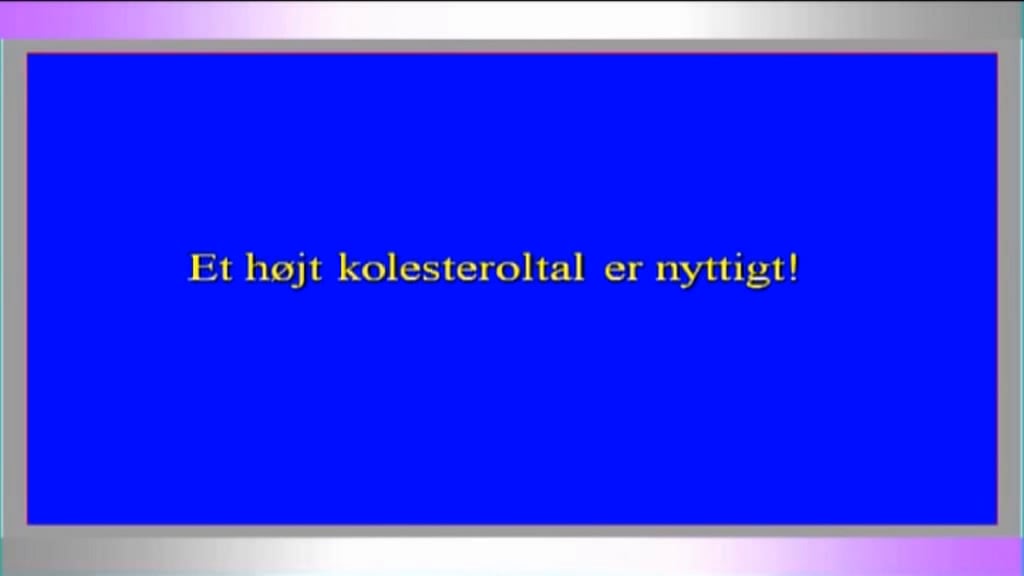kolesterol-myter-og-fakta-uffe-ravnskov on Vimeo