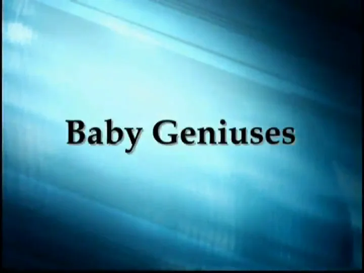 Baby Geniuses on Vimeo