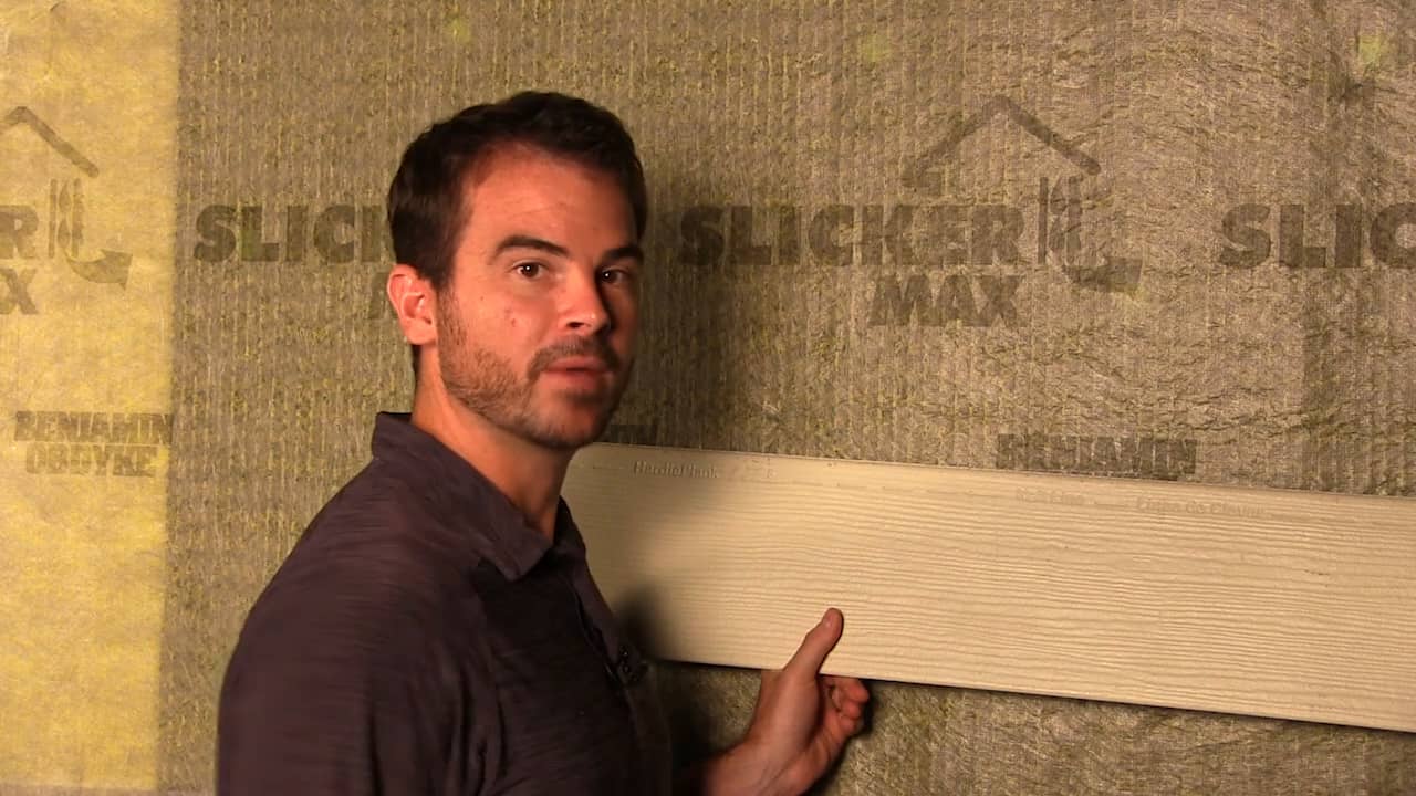 Slicker Max Rainscreen Installation by Benjamin Obdyke on Vimeo