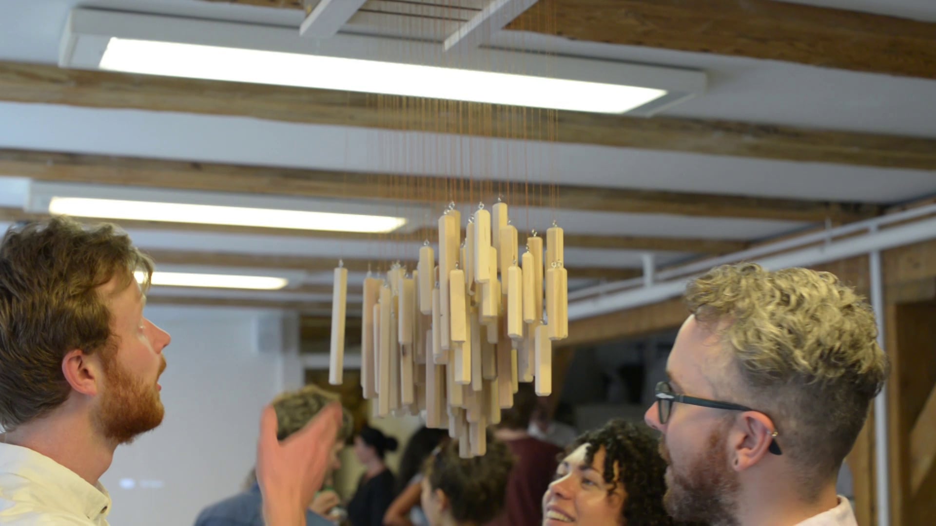 Cloud Chime at CIID on Vimeo