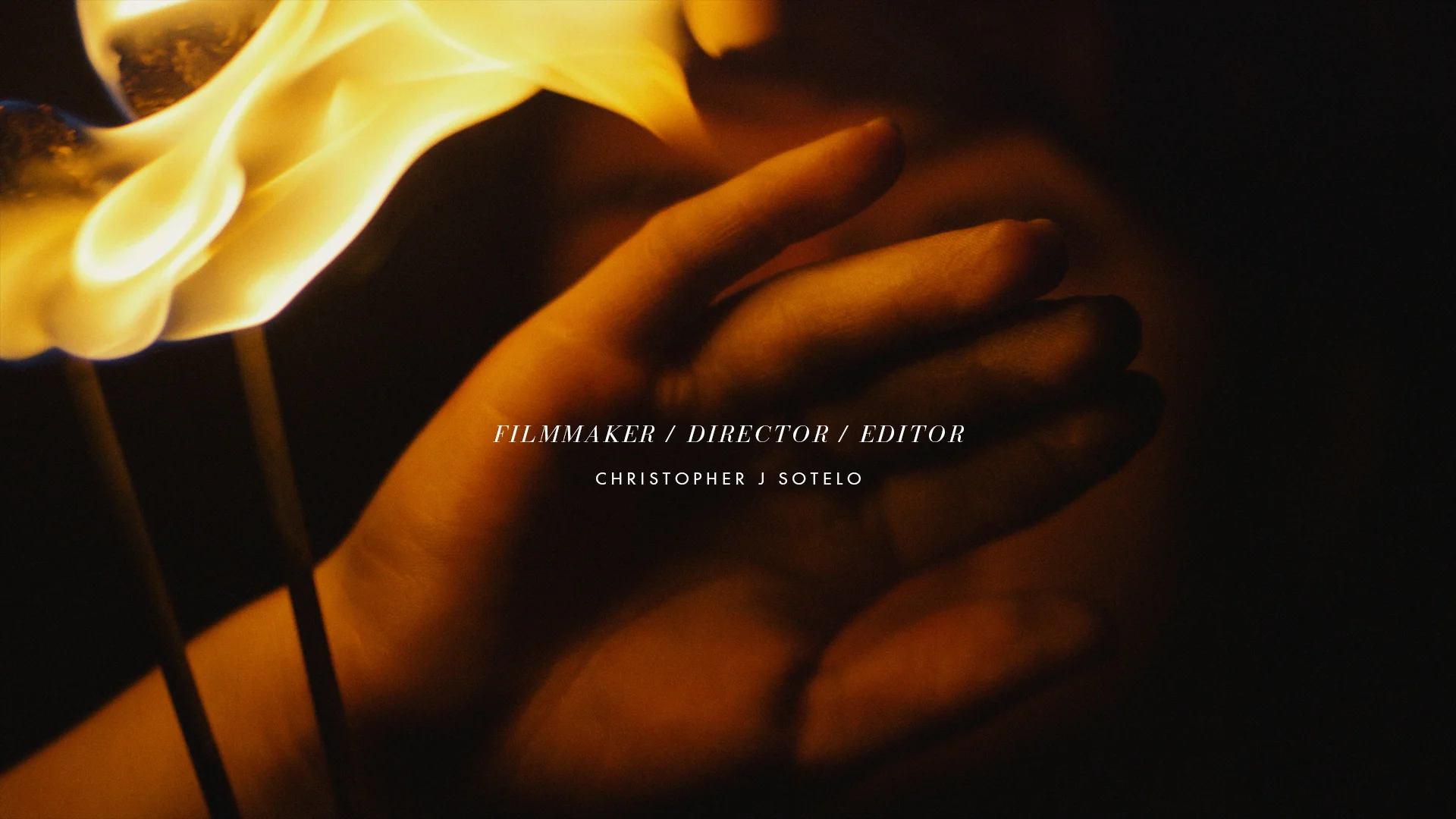 Christopher J Sotelo | Story Reel on Vimeo