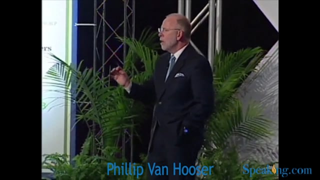 Phillip Van Hooser | Speaker Agency, Speaking Fee, Videos | SPEAKING ...