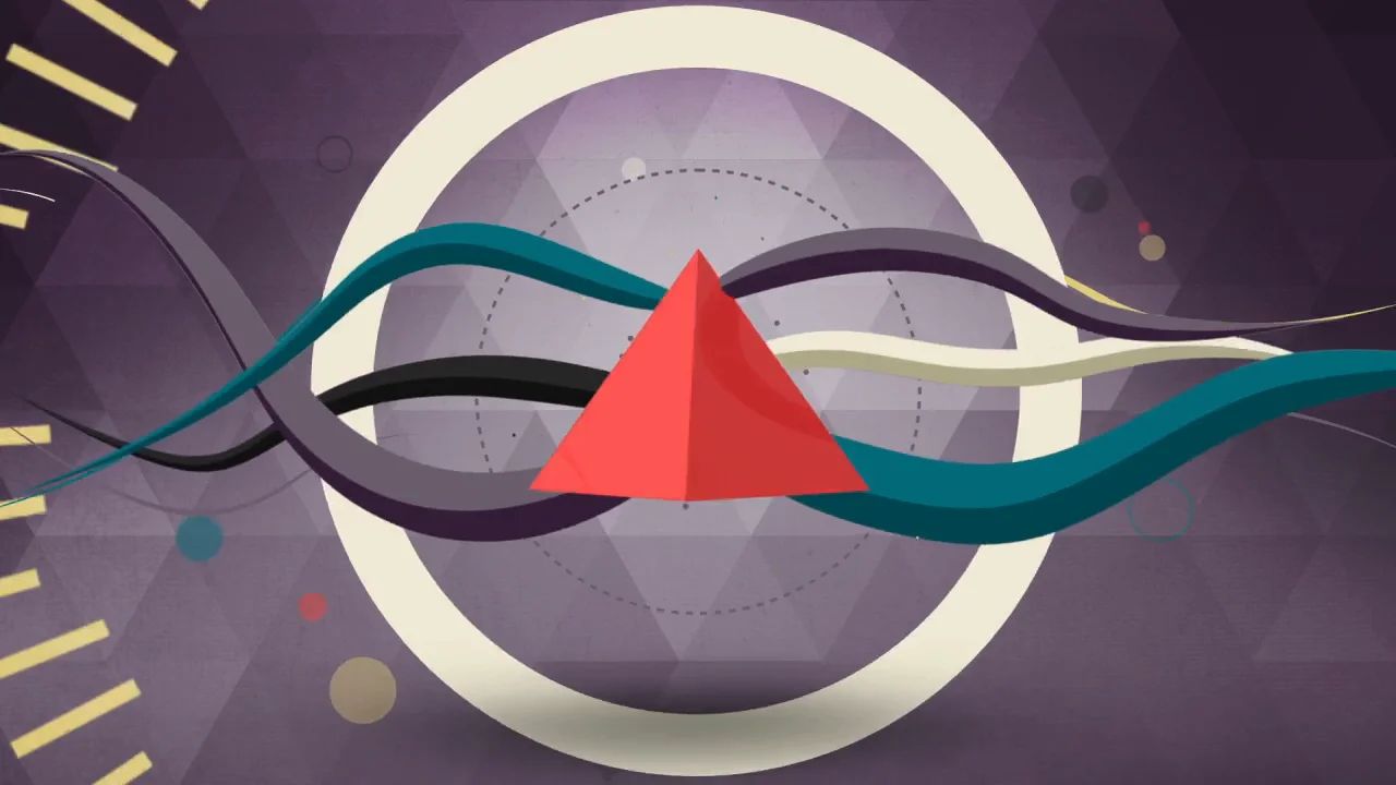Motion Shapes - 2D 3D Animated Elements [ Motion Graphics ]