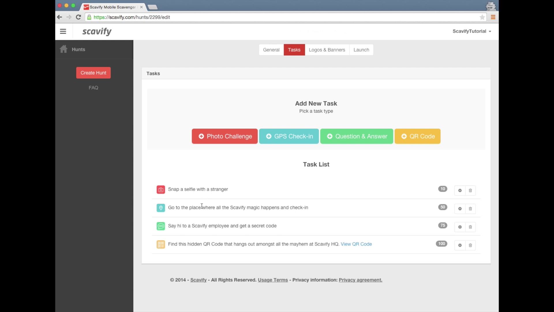 Scavify BuildingProgram TasksChallenges on Vimeo