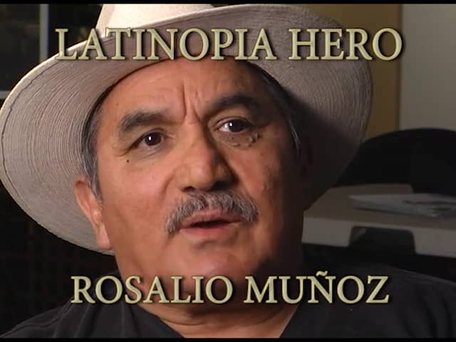 Latinopia Hero Rosalio Muñoz on Vimeo