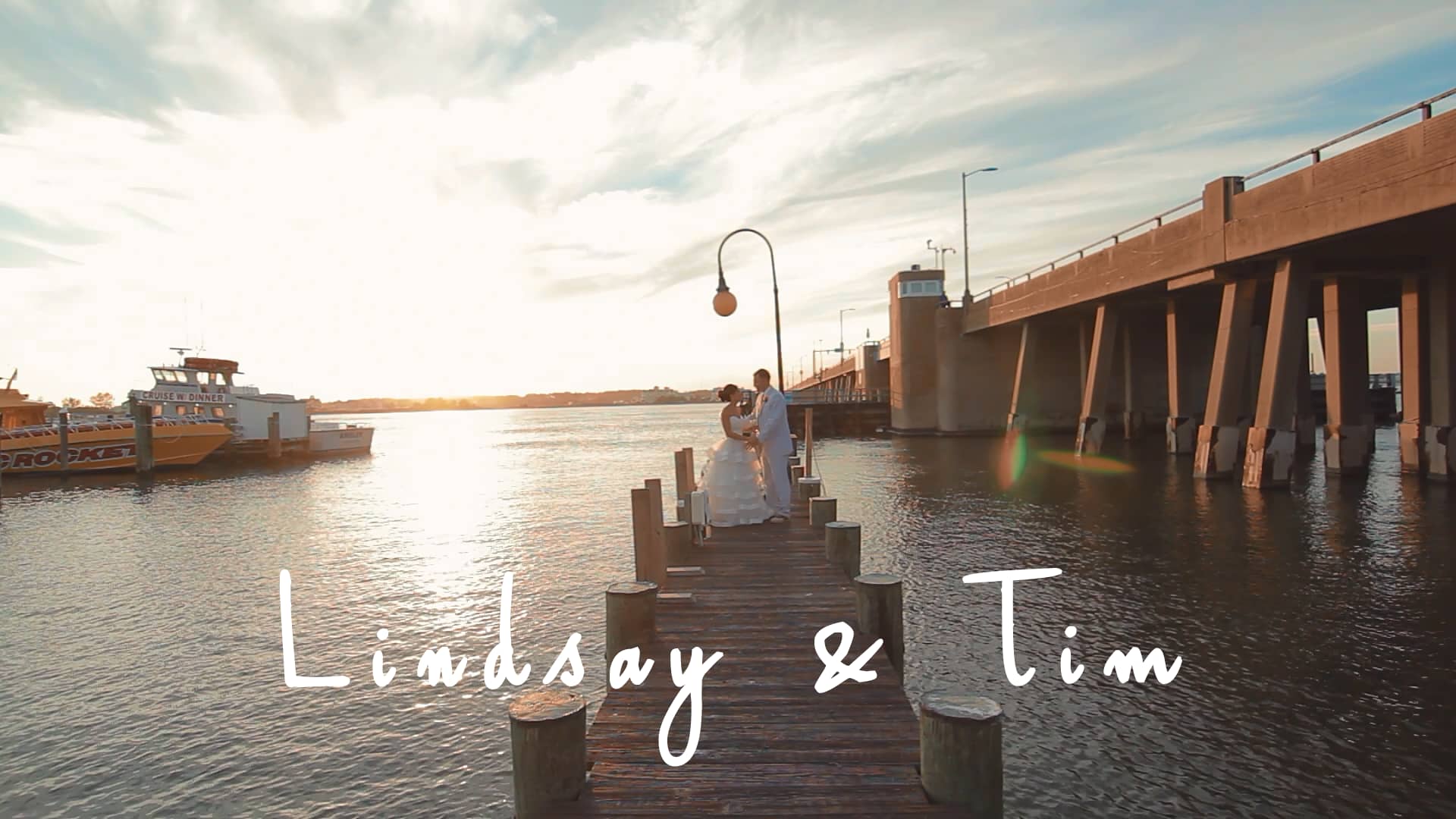 Lindsay & Tim wedding highlights on Vimeo