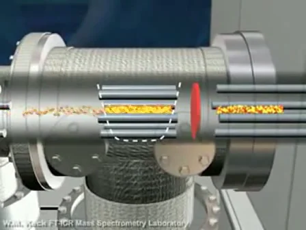Mass spectrometry Animation