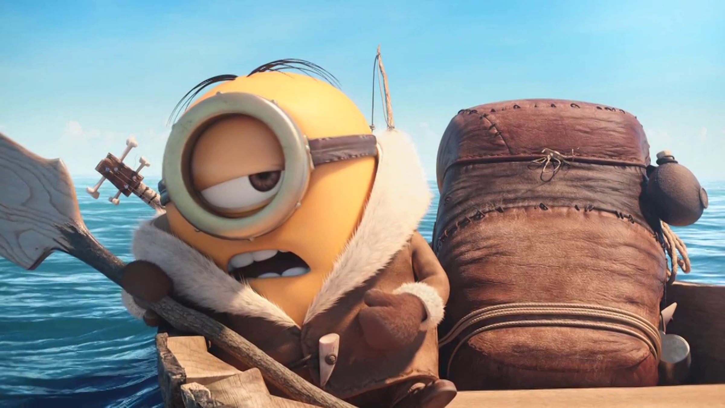 McDonald's - Minions Trailer Banana Pie 2015