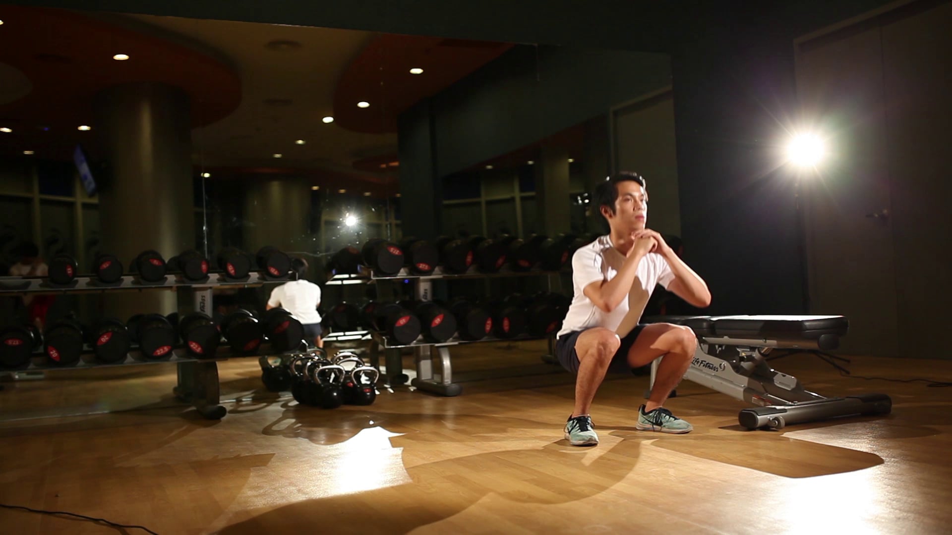 Lower Body Exercises on Vimeo