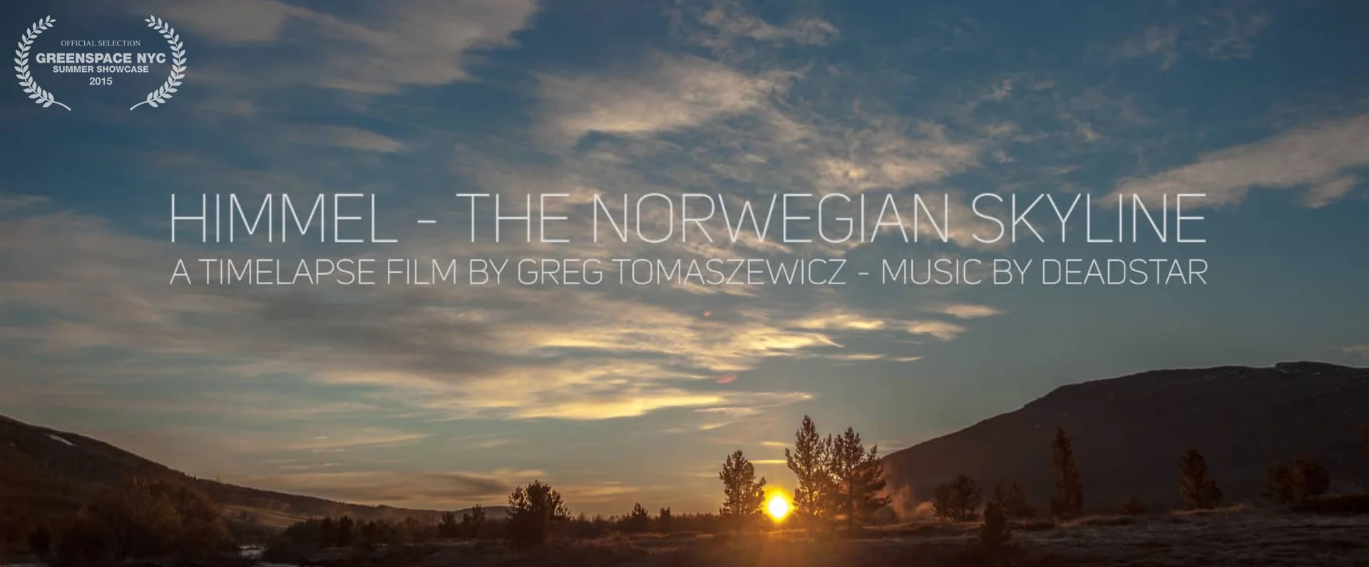 Himmel - The Norwegian Skyline on Vimeo