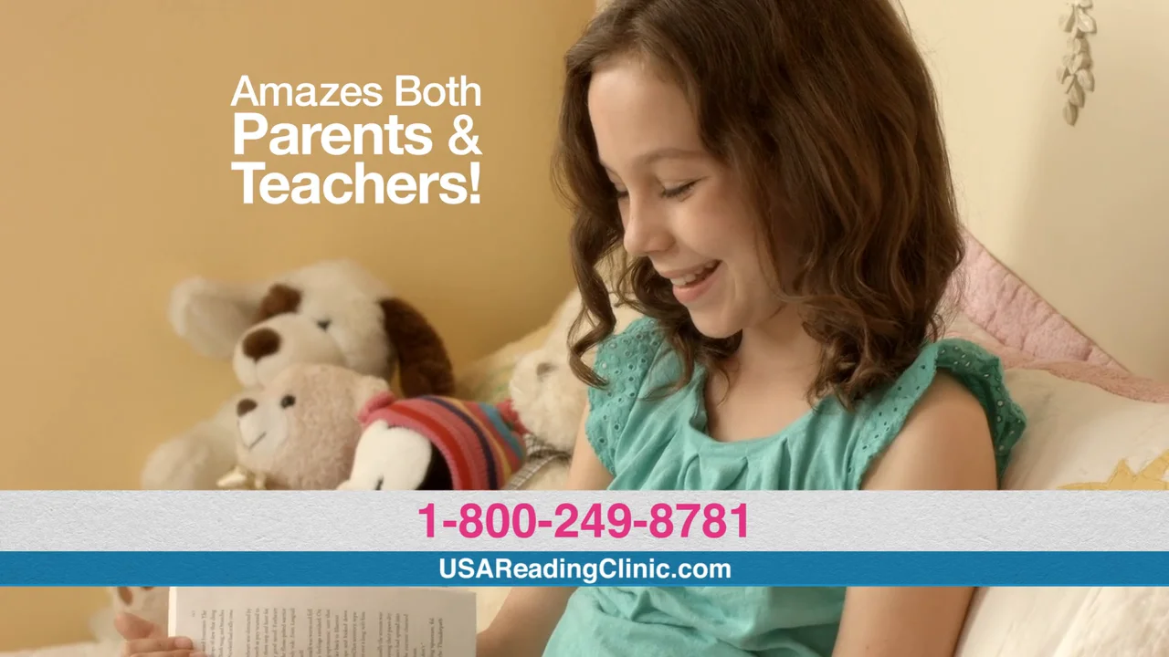 TV Commercials - USA Reading Clinic 60 on Vimeo
