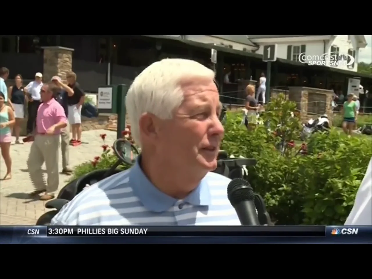 Jack Connelly on Comcast Sports Network