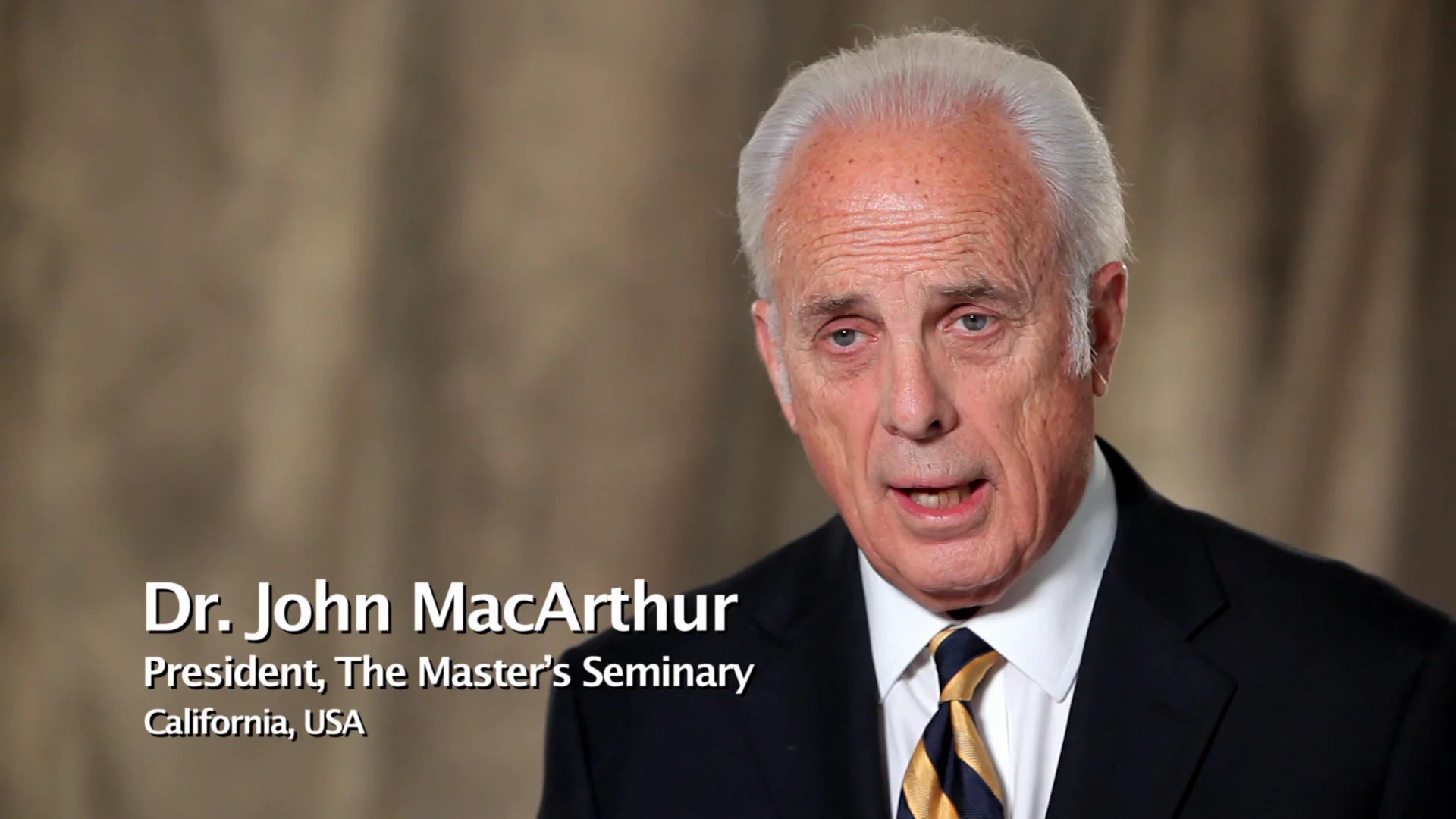 Missions Insights with Dr. John MacArthur: Training National Pastors ...