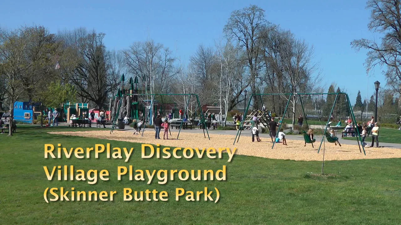 RiverPlay Discovery Village Playground Virtual Tour on Vimeo