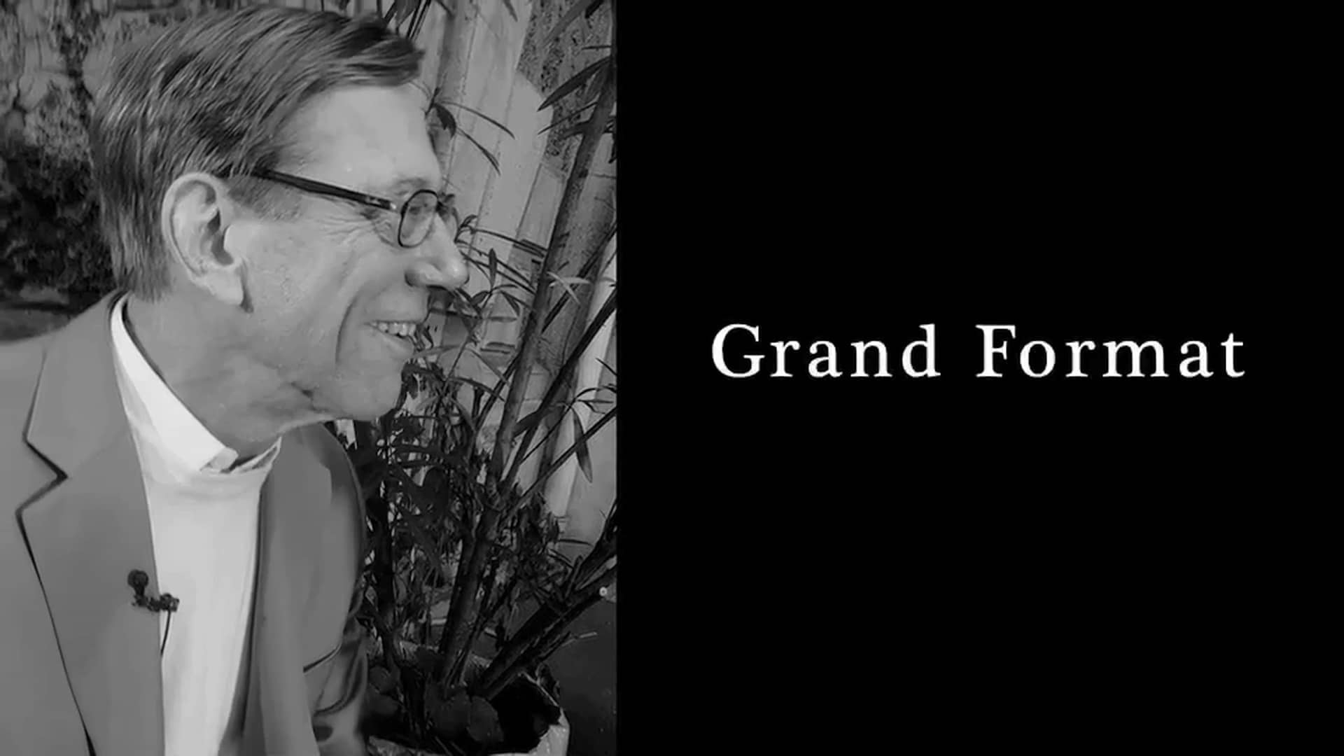 Teaser - Grand Format - Entretien avec Jean François Maillard ...