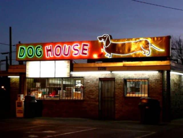 Albuquerque, NM Dog House neon sign on Vimeo
