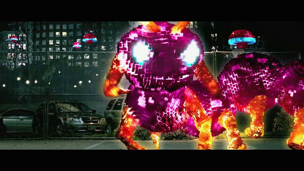 ESPN Pixels / NBA FINALS TV30 - "Centipede-In Game" on Vimeo