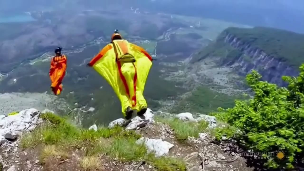 Smithsonian Channel - My Million Dollar Invention - Wingsuits on Vimeo