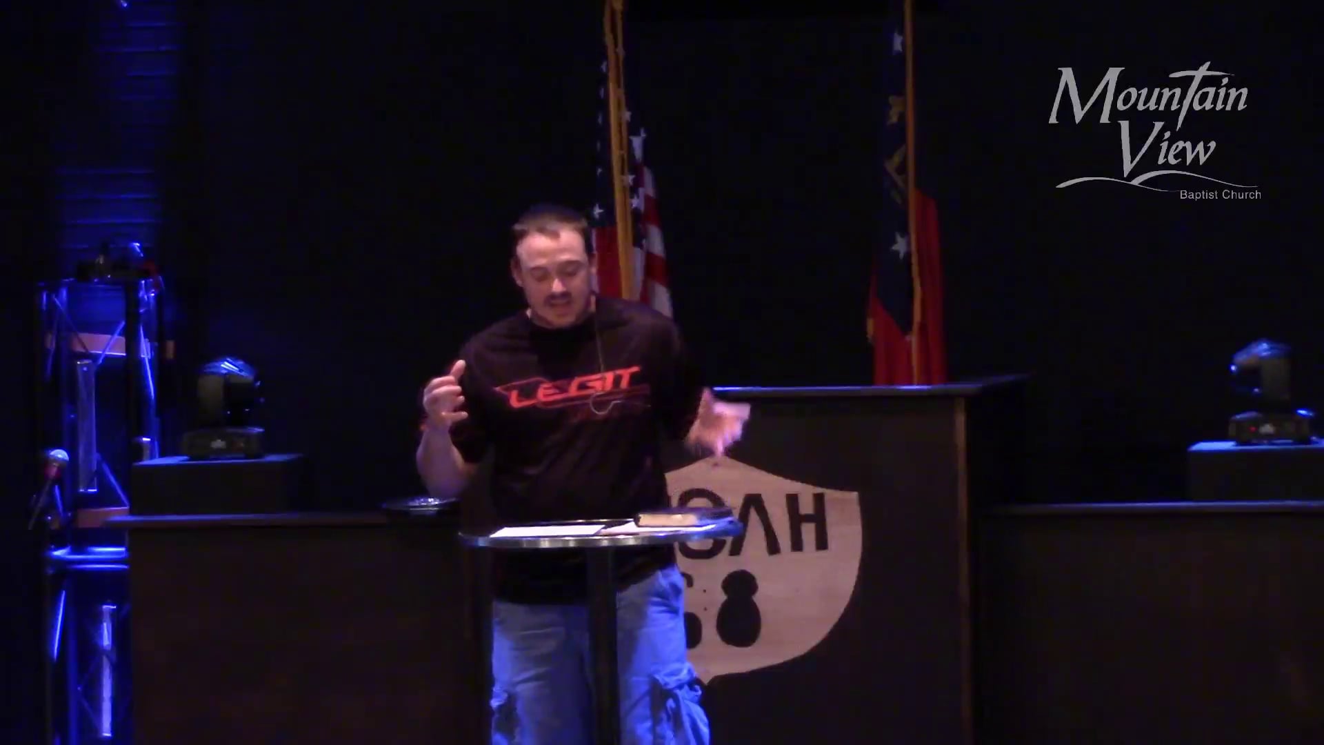 July 8, 2015 Code Red Rev. Rusty Griffith on Vimeo