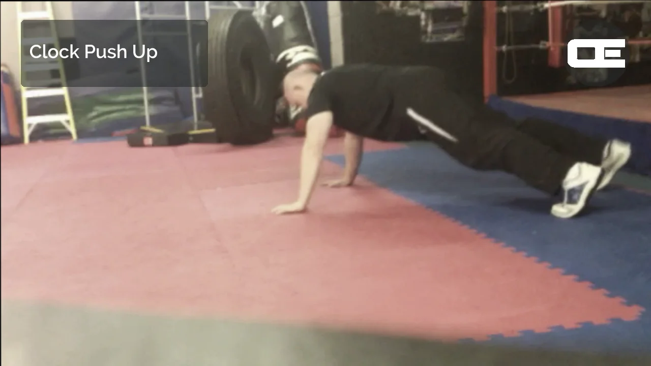 Clock Push Ups on Vimeo
